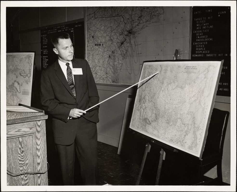 Operation "Alert" 1956 - Harvard, Massachusetts - Digital Commonwealth