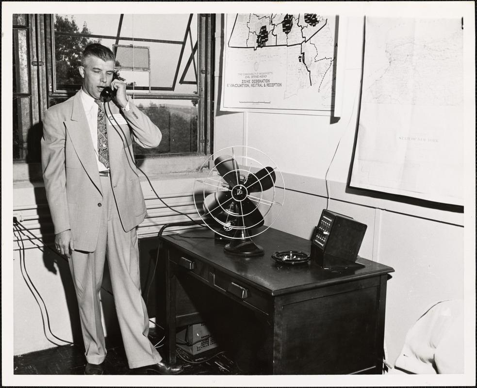 Operation "Alert" 1956 - Harvard, Massachusetts - Digital Commonwealth