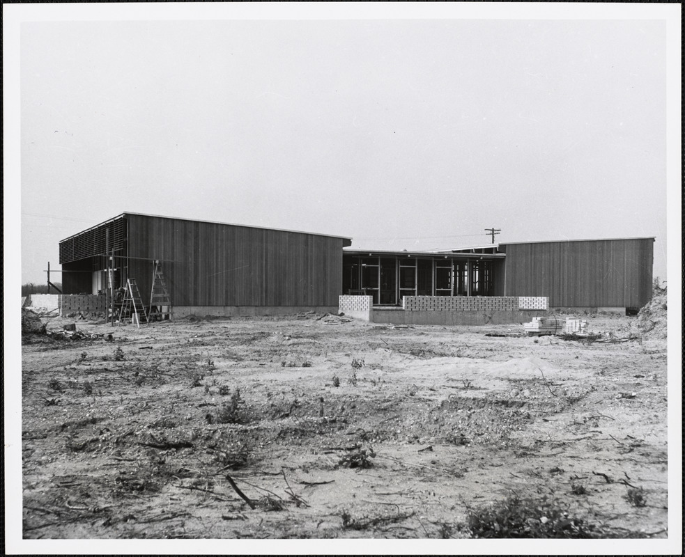 Civil Defense Training Center, Suffolk County, Massachusetts - Digital ...