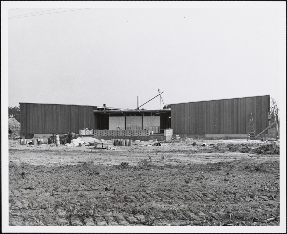 Civil Defense Training Center, Suffolk County, Massachusetts - Digital ...