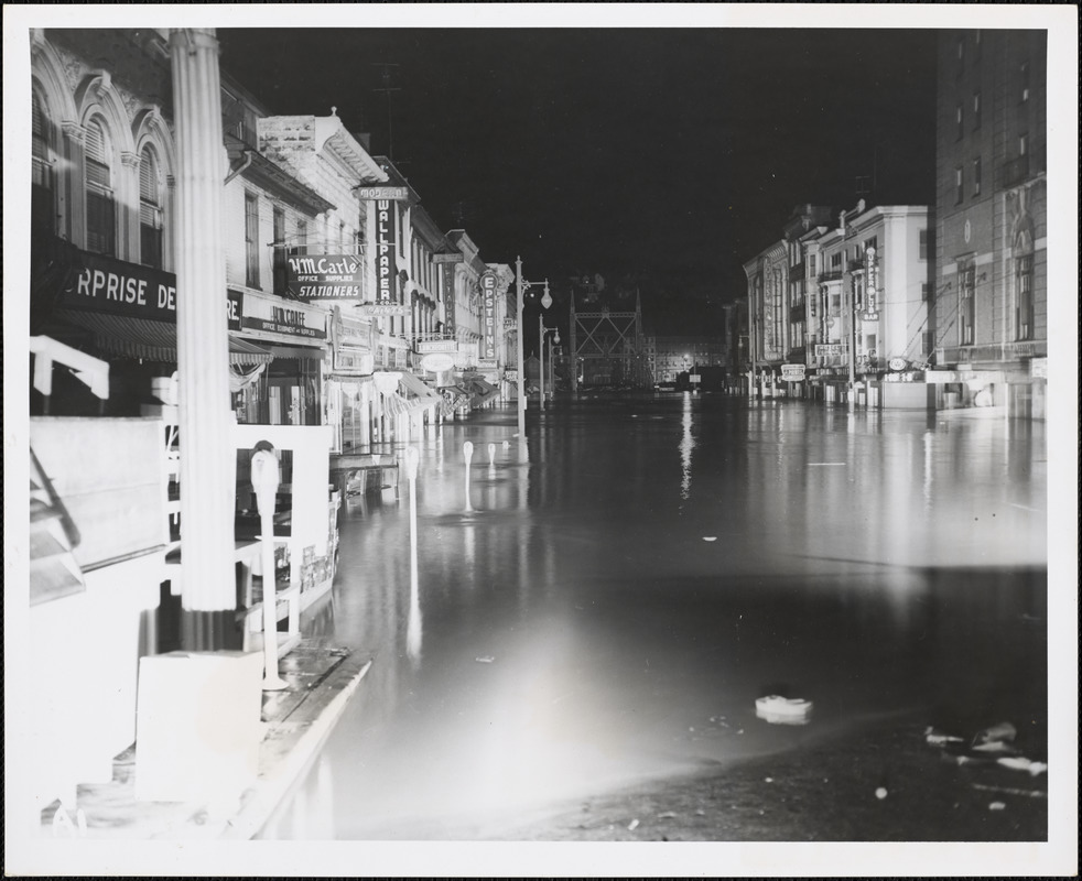 Floods [1955] - Digital Commonwealth