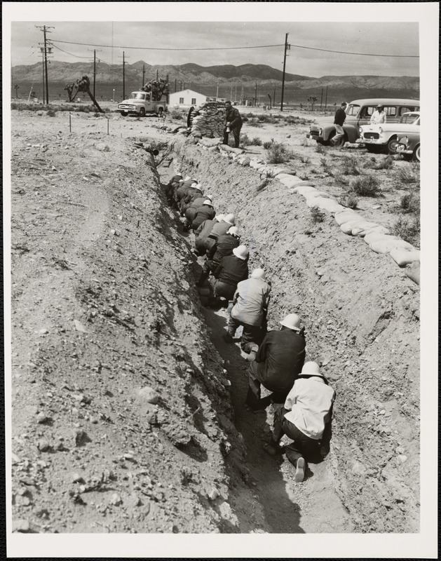 Welfare photos of Operation Cue Atomic Explosion - Digital Commonwealth