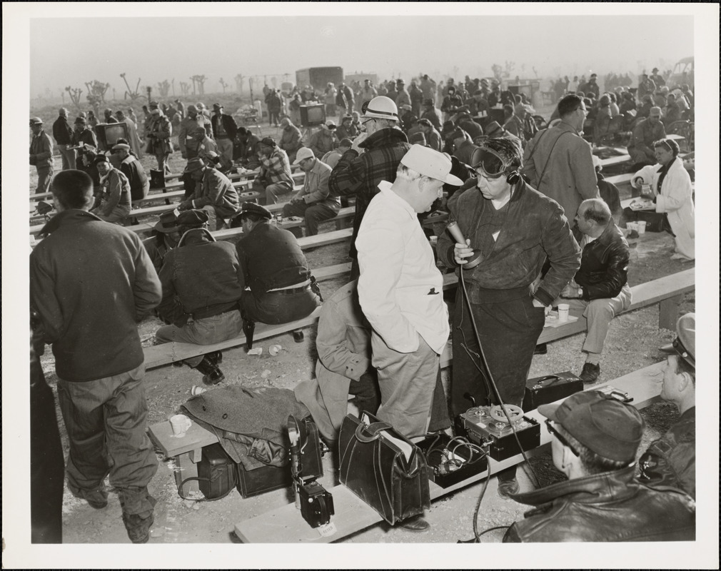 Welfare photos of Operation Cue Atomic Explosion - Digital Commonwealth