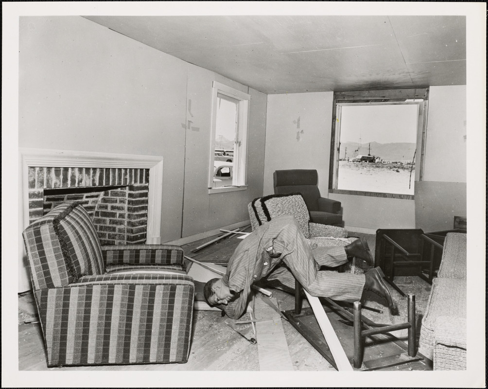 Welfare photos of Operation Cue Atomic Explosion - Digital Commonwealth