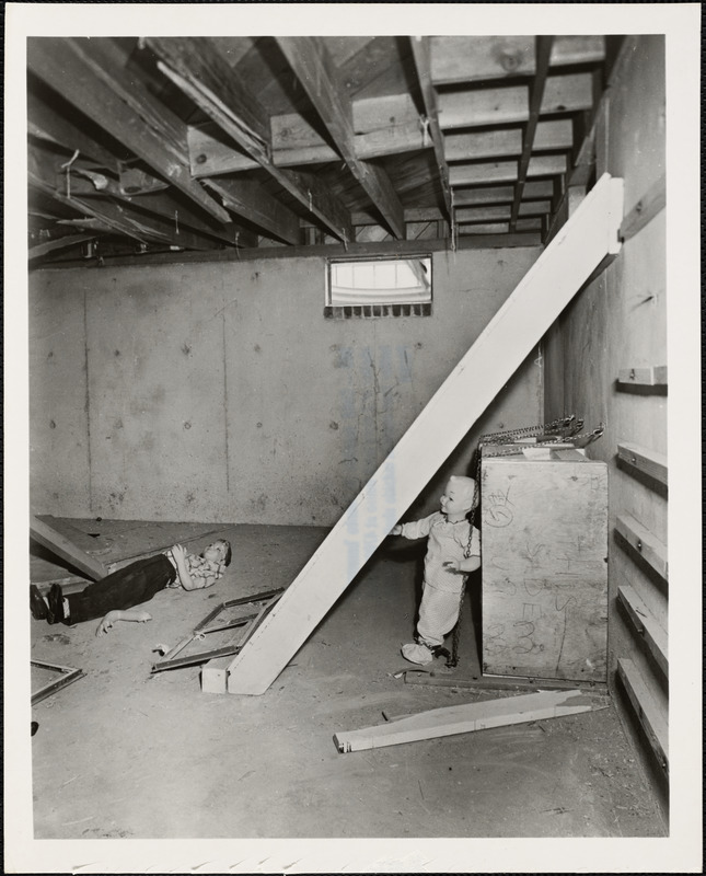 Welfare photos of Operation Cue Atomic Explosion - Digital Commonwealth