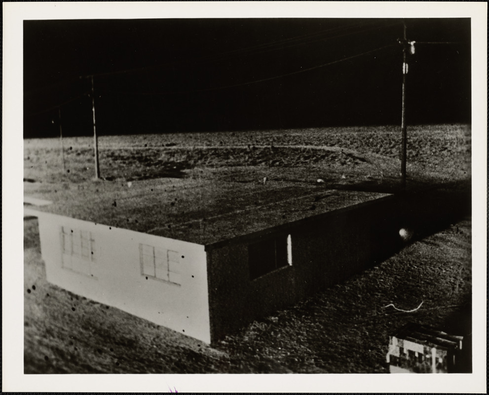 Welfare photos of Operation Cue Atomic Explosion - Digital Commonwealth