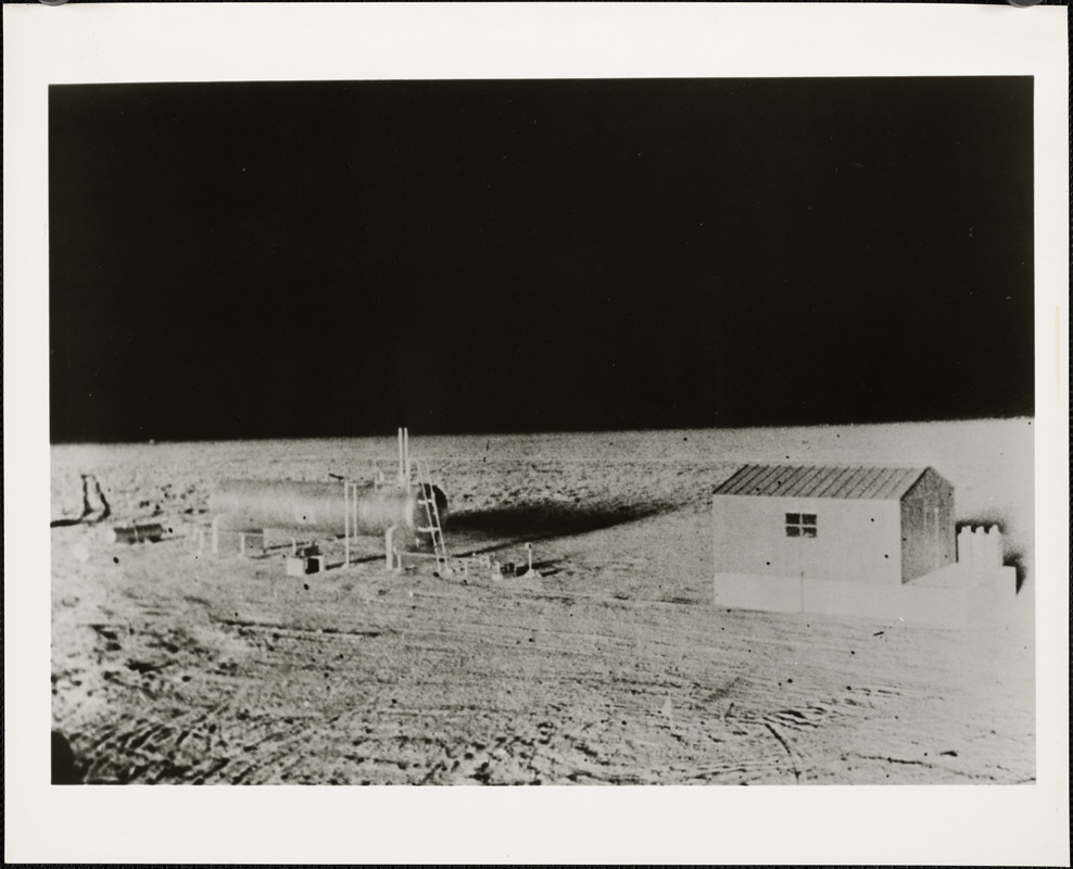 Welfare photos of Operation Cue Atomic Explosion - Digital Commonwealth