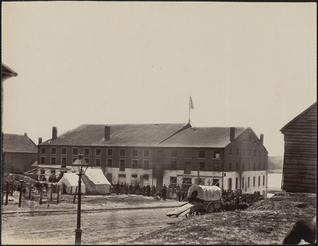 Libby Prison, Richmond, Virginia - Digital Commonwealth
