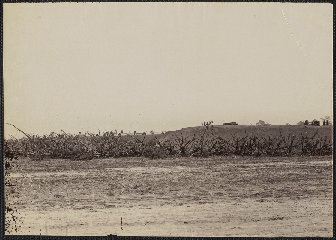 Fortifications at City Point Virginia - Digital Commonwealth