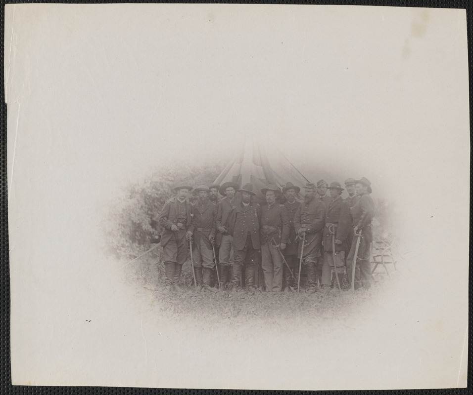 General T.H. Neil and staff - Digital Commonwealth
