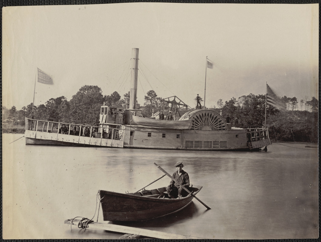 U.S. Gunboat - Digital Commonwealth