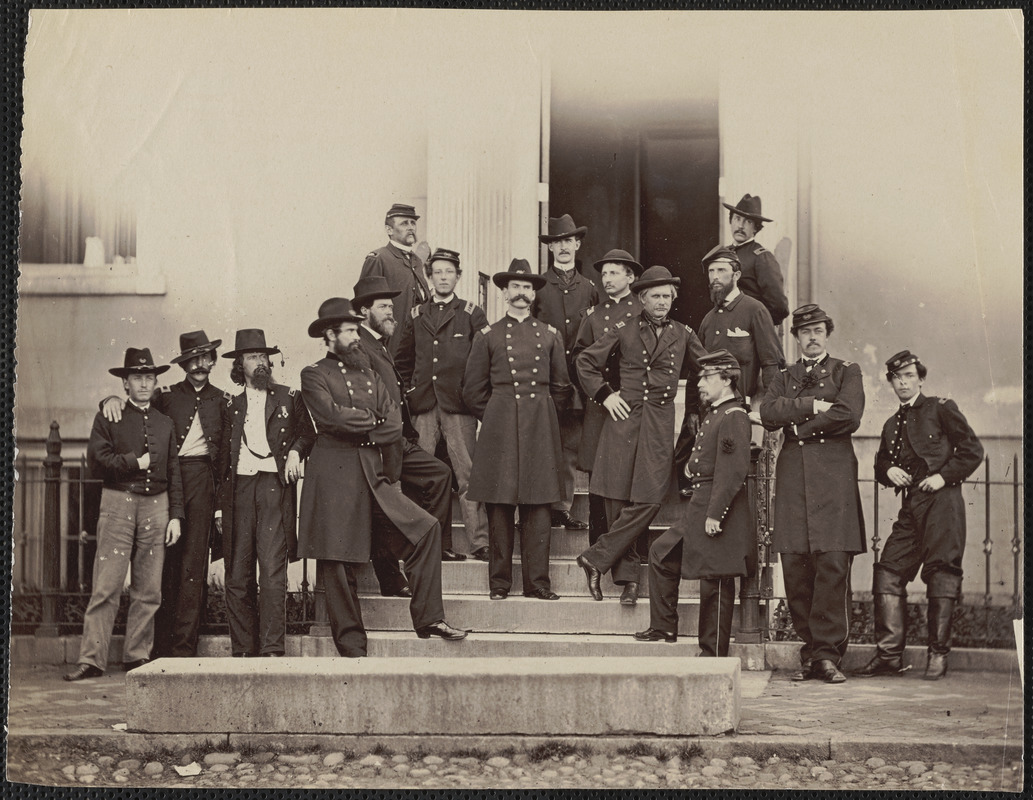 General E.O.C. Ord & staff - Digital Commonwealth