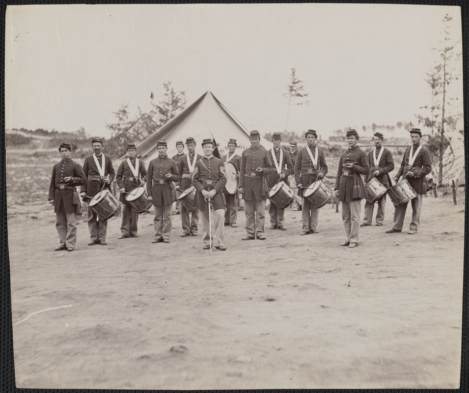 Drum Corps 30th Pennsylvania Infantry - Digital Commonwealth