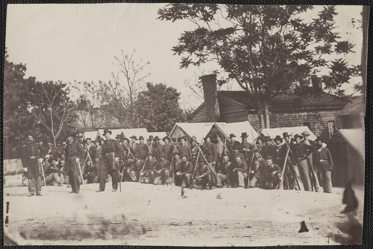 Company 44th Indiana Infantry - Digital Commonwealth