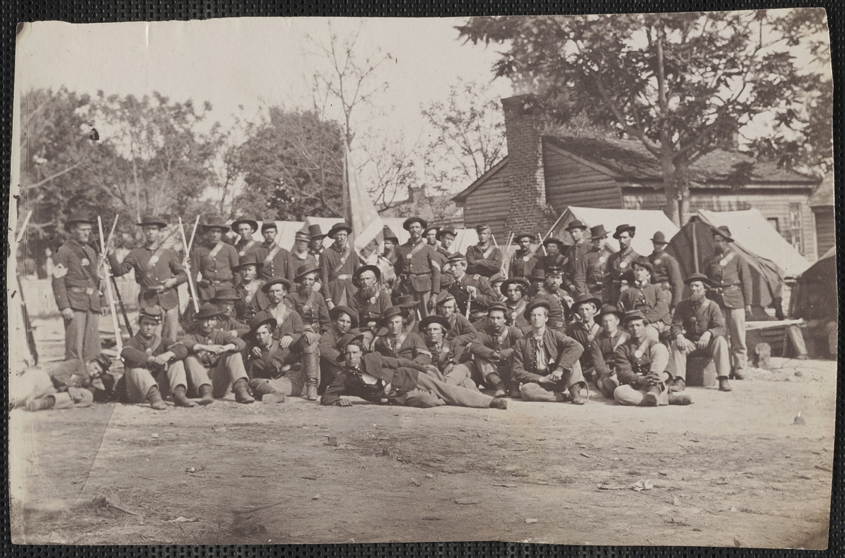 Company 44th Indiana Infantry - Digital Commonwealth