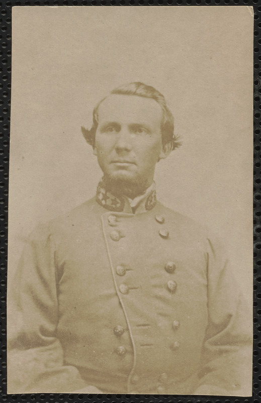S. R. Gist, Brigadier General, killed November 30, 1864 - Digital ...
