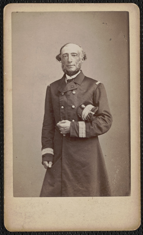 Com. [Abbreviation could be for Commander or Commodore] Gautier ...