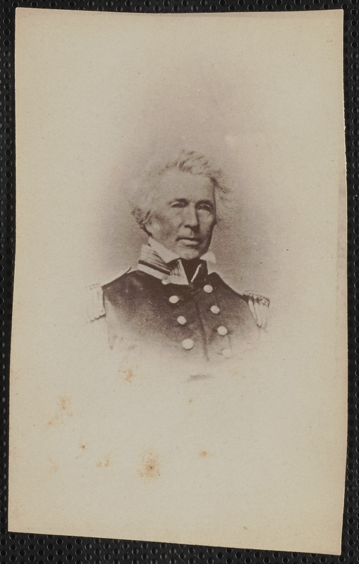 James Armstrong, Rear Admiral - Digital Commonwealth