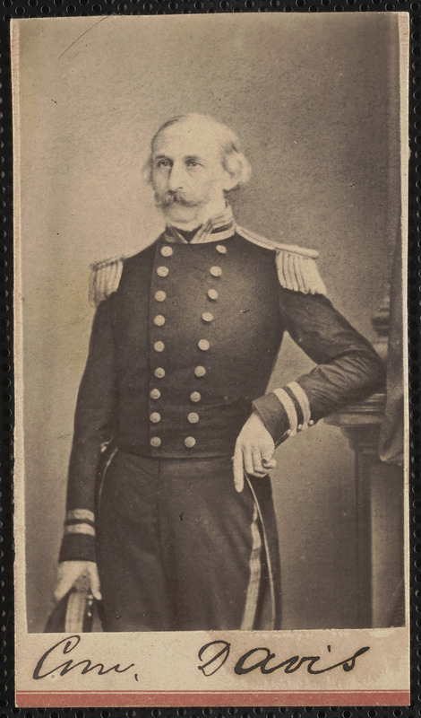 Read Admiral C. H. Davis - Digital Commonwealth