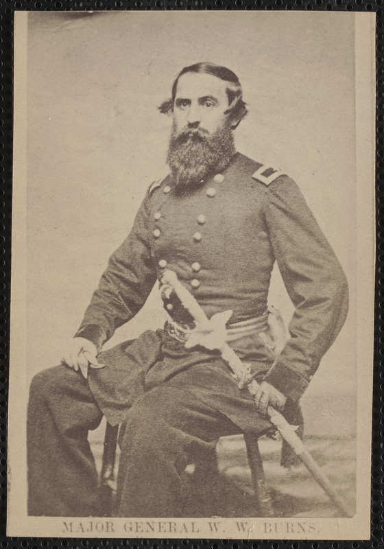Major General W. W. Burns - Digital Commonwealth