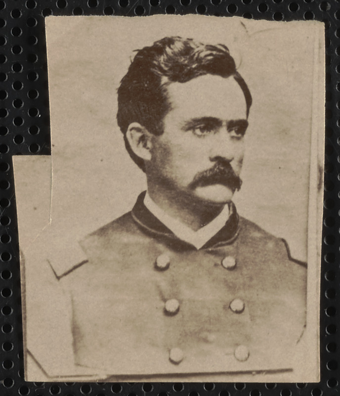 George W. Cole in command of black troops, Butler's Command - Digital ...