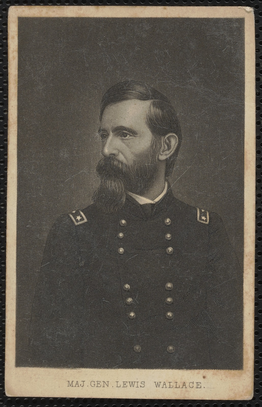 Major General Lewis Wallace - Digital Commonwealth