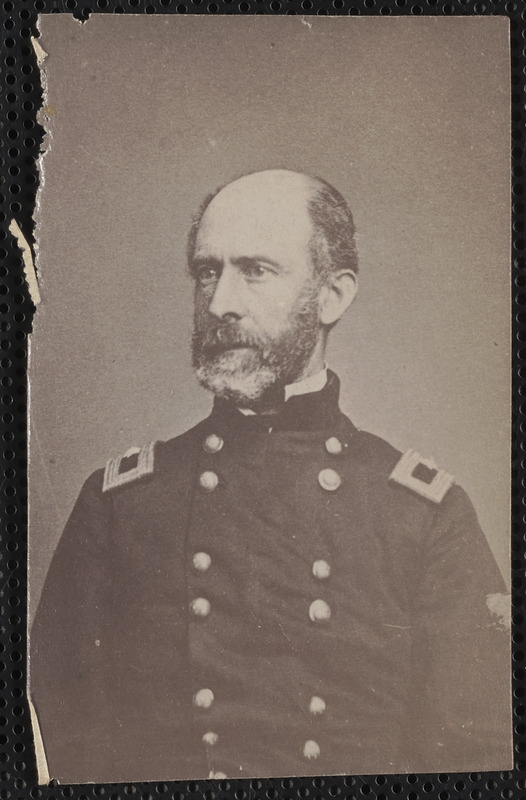 Brevet major General F. H. Warren - Digital Commonwealth