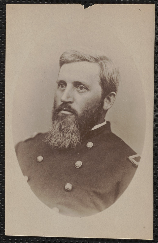 Brevet Brigadier General J. W. Barringer - Digital Commonwealth