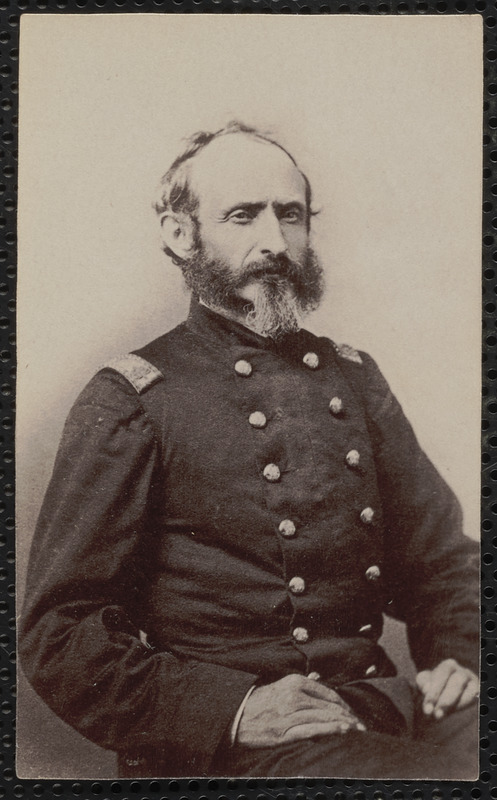 J. B. Hugunin Colonel Brevet Brigadier General - Digital Commonwealth