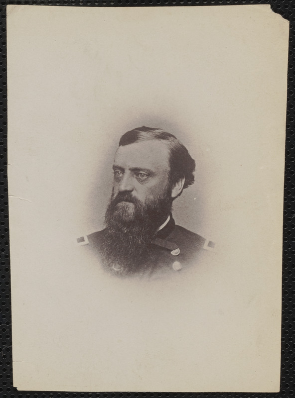 N. B. Sweitzer Colonel 14th New York Calvalry Brevet Brigadier General ...