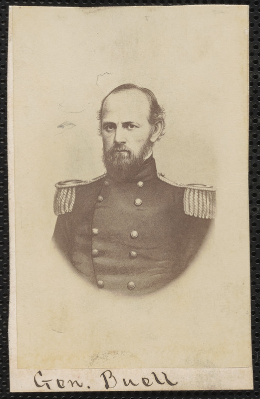 General Buell - Digital Commonwealth