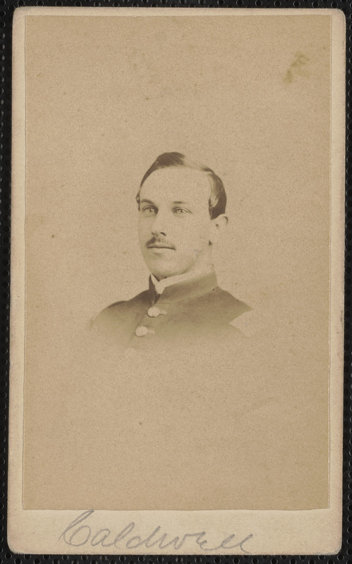 Lieutenant Caldwell 1st Massachusetts Heavy Artillery - Digital ...