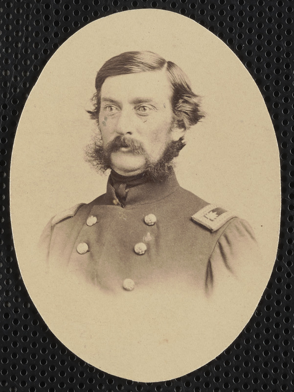 L. [Levi] P. Wright, Lieutenant Colonel, 1st Massachusetts Heavy ...