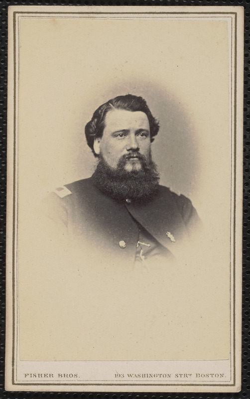 George A. Perry, Captain, Company F, 1st Battalion Heavy Artillery ...