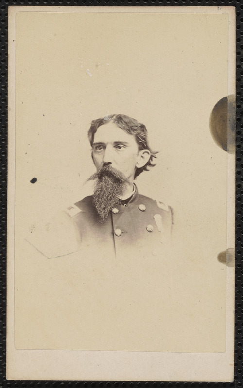 Major J. W. M. Appleton, 1st [Battalion] Massachusetts Heavy Artilery ...