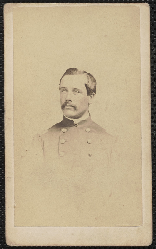 Major [Seth S.] Buxton, 1st Massachusetts Heavy Artillery - Digital ...