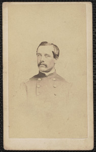 Major [Seth S.] Buxton, 1st Massachusetts Heavy Artillery - Digital ...