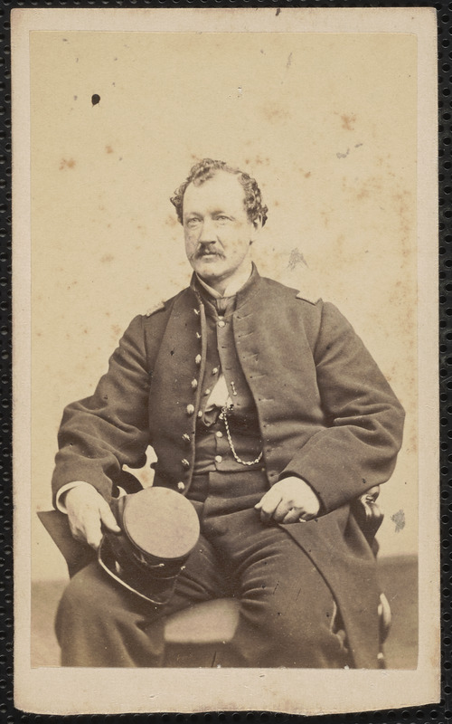 Major commanding Fort Warren, Stephen Cabot, Captain, 1st [Battalion ...