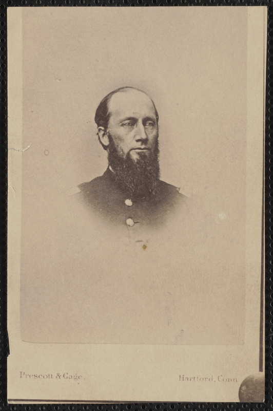 George R. Hurlbut, Captain, 4th [Massachusetts] Cavalry - Digital ...