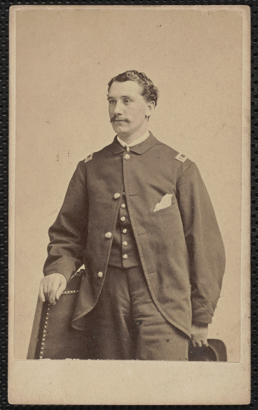 Lieutenant Philip Dolan, 4th [Massachusetts] Cavalry, 1865 - Digital ...