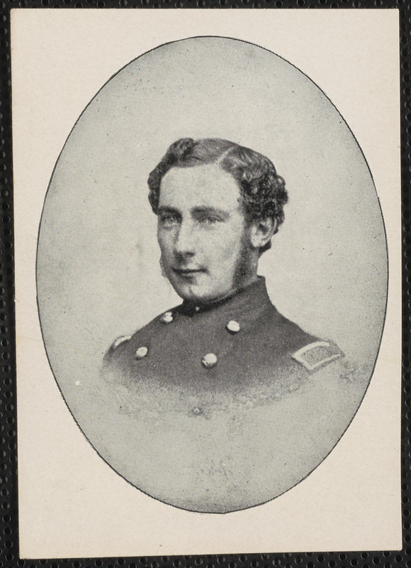[Joseph] Cushing Edwa [Edwards] [32nd] 2d Massachusetts Volunteer ...