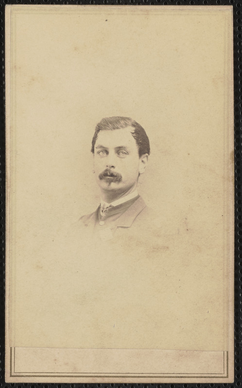 Lieutenant T. [Thomas]. J. Hanley, Company I, 8th Massachusetts ...