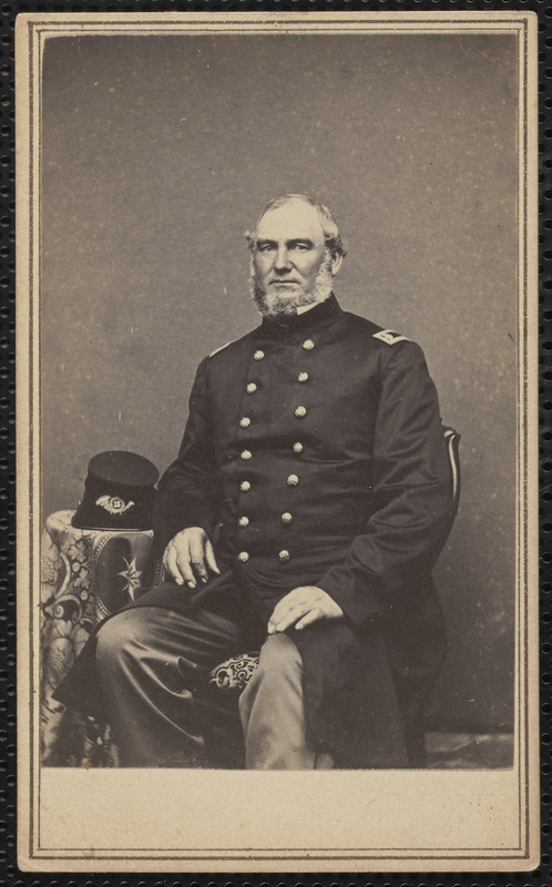 Lieutenant Colonel [George] Bowers 13th New Hampshire Volunteers ...