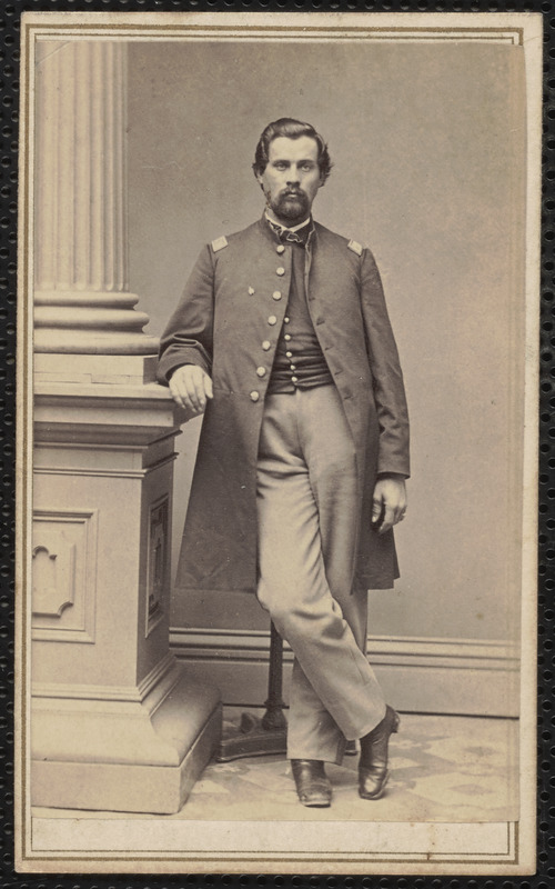 Edward [crossed out] Edwin [H.] Whitney, 1st Lieutenant, 10th ...