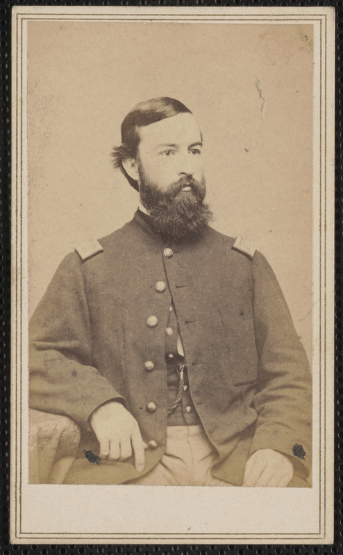 Captain John G. Hovey, 13th Massachusetts [Infantry] - Digital Commonwealth