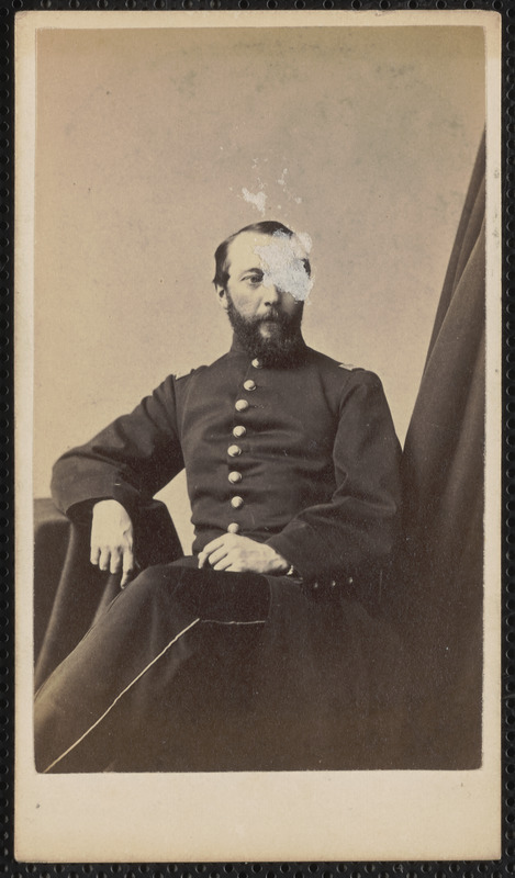 Captain, 13th [Massachusetts Infantry] Jacob A. Howe - Digital Commonwealth