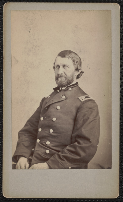 J. R. Hopkins [?], Lieutenant Colonel Hopkins [?] - Digital Commonwealth