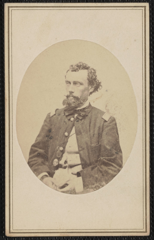 Colonel P. [Powell] T. Wyman, 16th Massachusetts [Infantry] - Digital ...