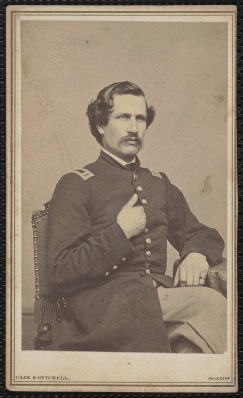 I am truly your friend, Edward M. Onion, 18th Massachusetts Volunteers ...