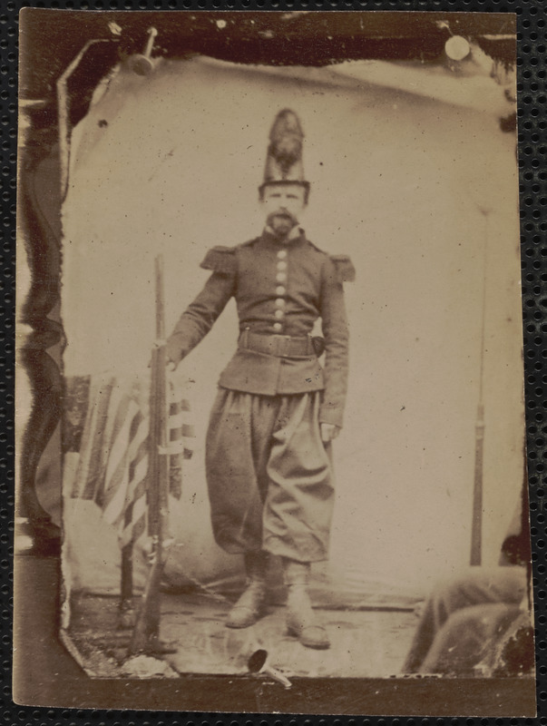 Sturdy, A. [Albert] W. Sturdy, 18th Massachusetts [Infantry] - Digital ...